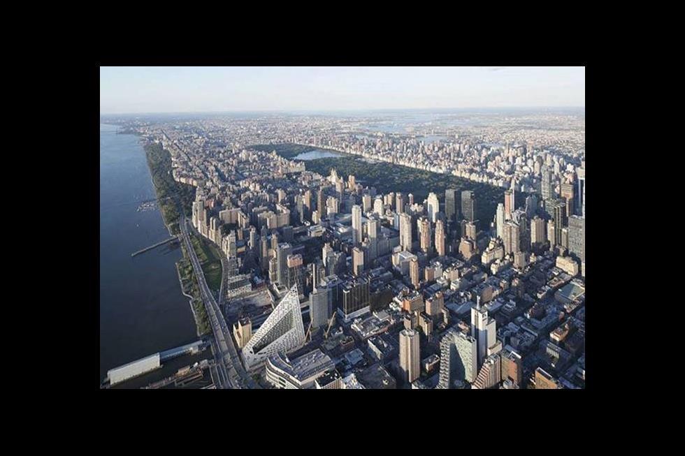 BIG unveils triangular New York tower | News | Building